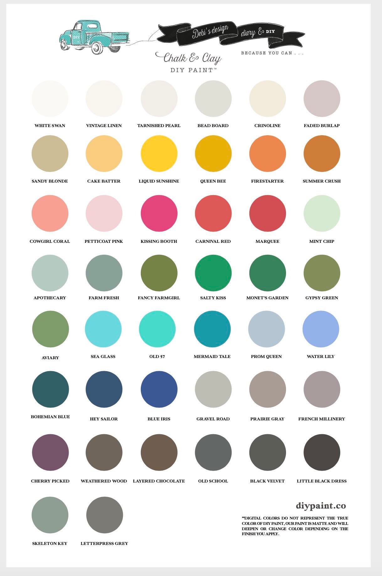 DIY Paint Co. - Clay-Based Paint | Liza Jane Designs